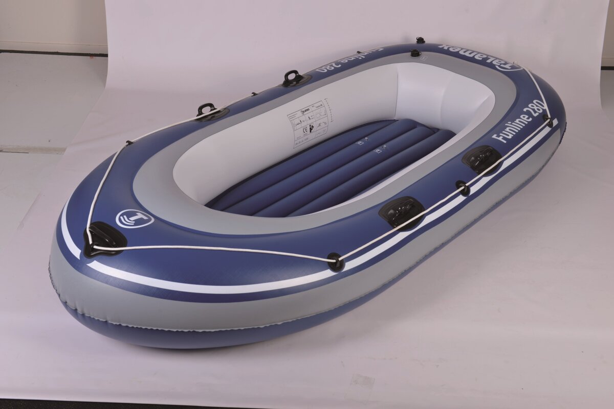 Nautilo Aufblasbares Boot Schlauchboot - Komplettset für Freizeitfahr ...